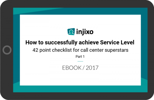 Injixo - How To Successfully Acheive Service Level Injixo - How To Successfully Acheive Service Level
