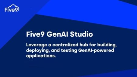 Five9 Launches GenAI Studio - AI for the Contact Centre - contact-centres.com