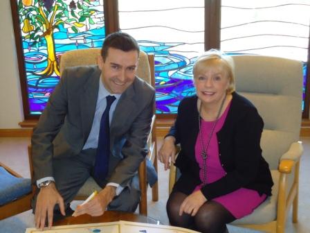 Webhelp UK in Larbert Support Strathcarron Hospice - contact-centres.com