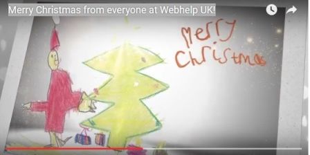 Webhelp Announce Winner of Christmas Card Competition - contact-centres.com