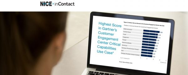 NICE inContact Highest Scores in Contact Centre Report - contact ...