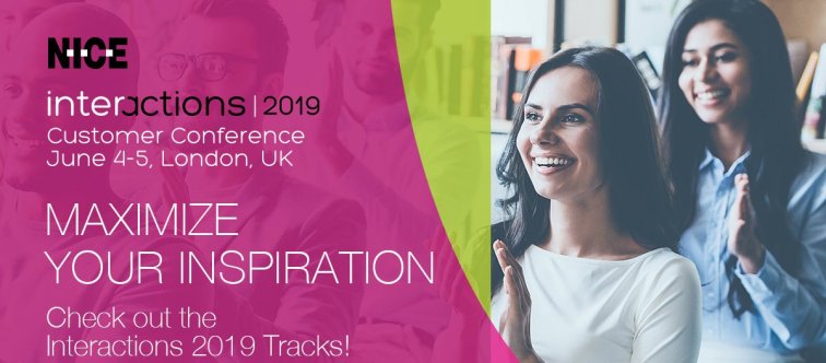 NICE Interactions Showcases Best Contact Centre Practices - contact ...