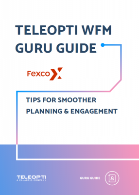Teleopti - The Insider’s Guide to Contact Centre WFM - contact-centres.com