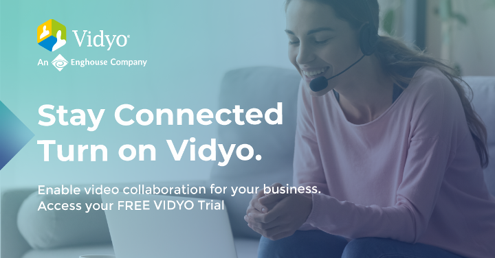 Enghouse Interactive's Working From Home - Try Vidyo for Free - contact ...