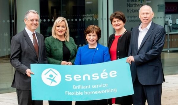 NI Executive Ministers Announce 300 job Investment by Sensée - contact ...