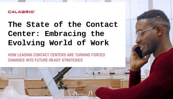 COVID-19 Accelerating Work Changes for Contact Centres - contact ...
