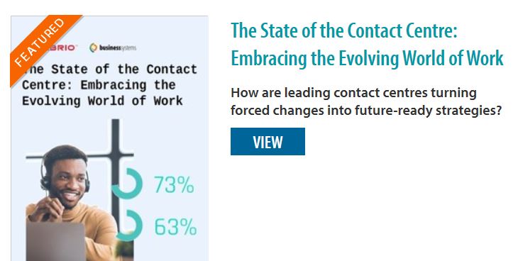 The Contact Centre: Embracing the Evolving World of Work - contact ...