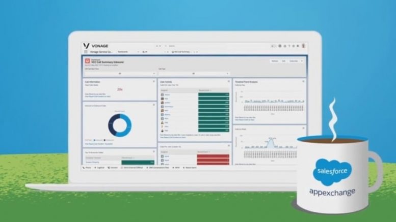 Vonage Contact Centre Available on Salesforce AppExchange - contact ...