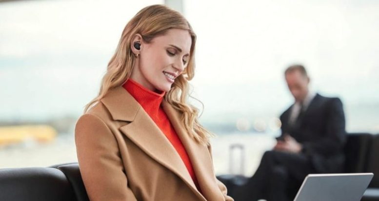 Jabra Evolve2 True Wireless Earbuds for Hybrid & Remote Working ...