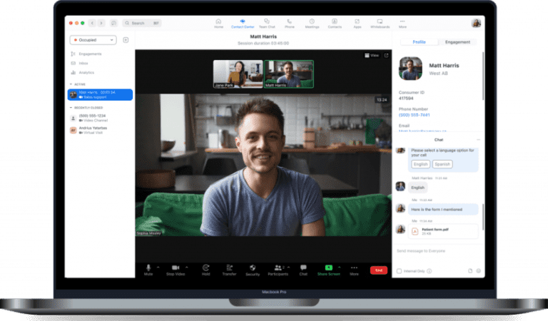 Zoom Contact Centre Unveils New Features and Availability in UK ...