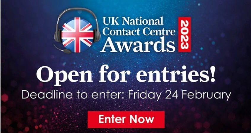 UK National Contact Centre Awards are Open for Nominations - contact ...