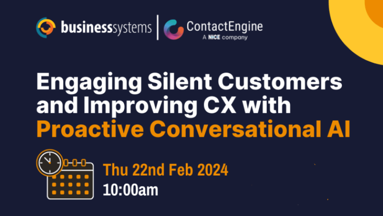 Engaging Silent Customers & Improving CX with Conversational AI ...