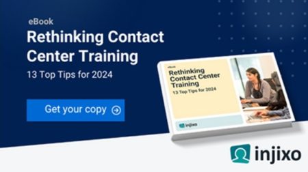 injixo eBook: Rethinking Contact Centre Training - contact-centres.com