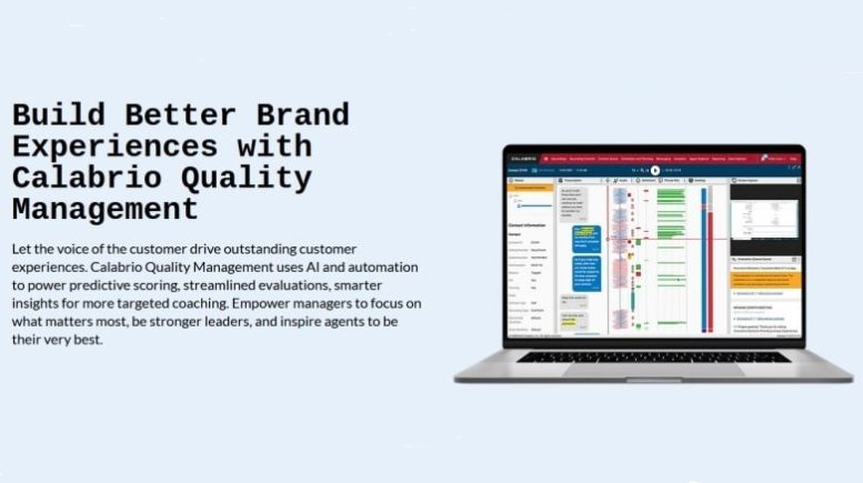 Calabrio Transforming Customer Contact Centres for the Future - contact ...