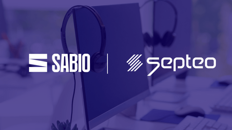 Septeo, Software Publisher, Promotes Customer Excellence with Sabio ...