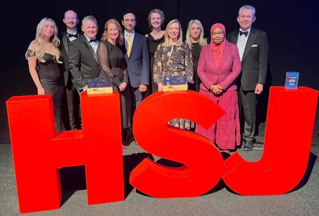 Content Guru & NHS England Shortlisted for 2025 HSJ Partnership Award ...