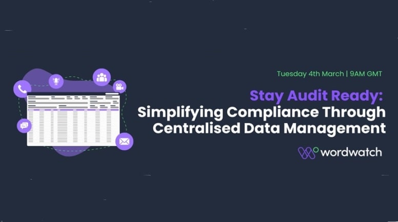 Simplifying Compliance Through Centralised Data Management - contact-centres.com