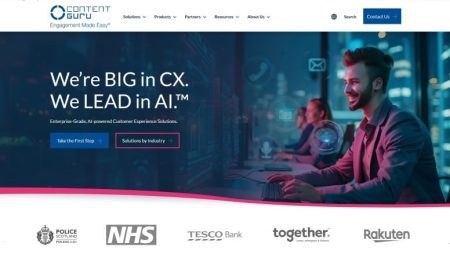 Content Guru’s Global AI Vision Takes Centre Stage with New Website ...