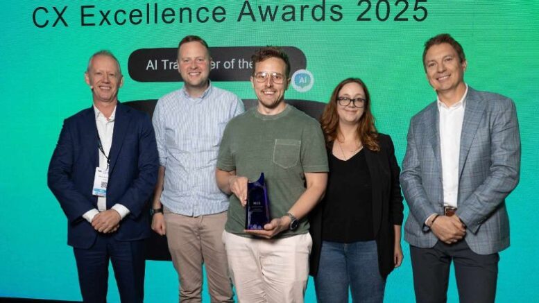 NiCE Unveils 2025 International CX Excellence Award Winners - contact ...