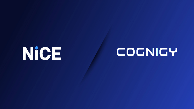 NiCE to Acquire Cognigy - To Accelerate AI-First Customer Experience ...